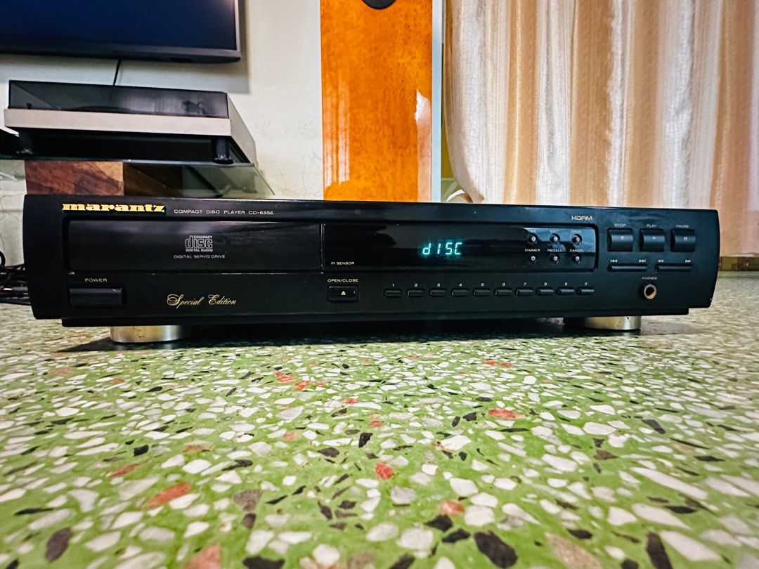 Marantz cd 63SE, Audio, Other Audio Equipment on Carousell