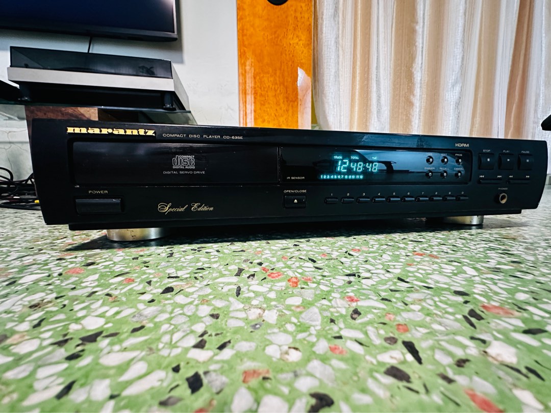 Marantz cd 63SE, Audio, Other Audio Equipment on Carousell