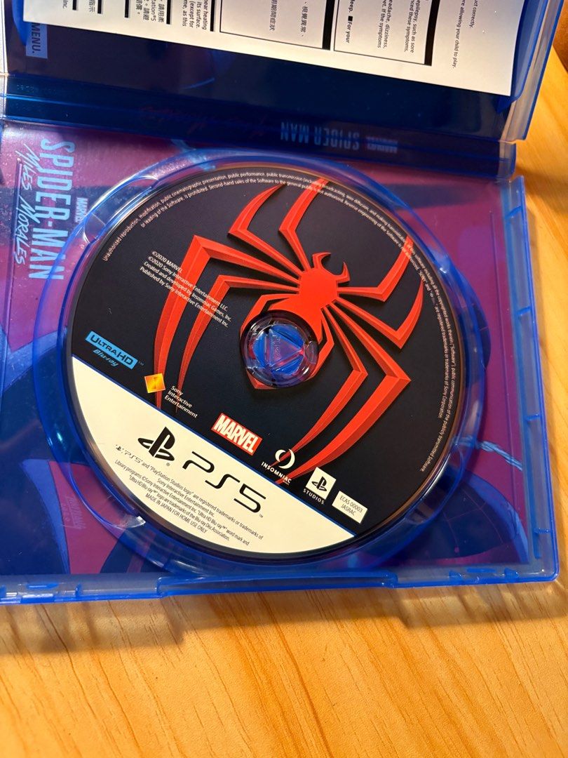 Marvel Spider-Man: Miles Morales - PS5, Video Gaming, Video Games ...