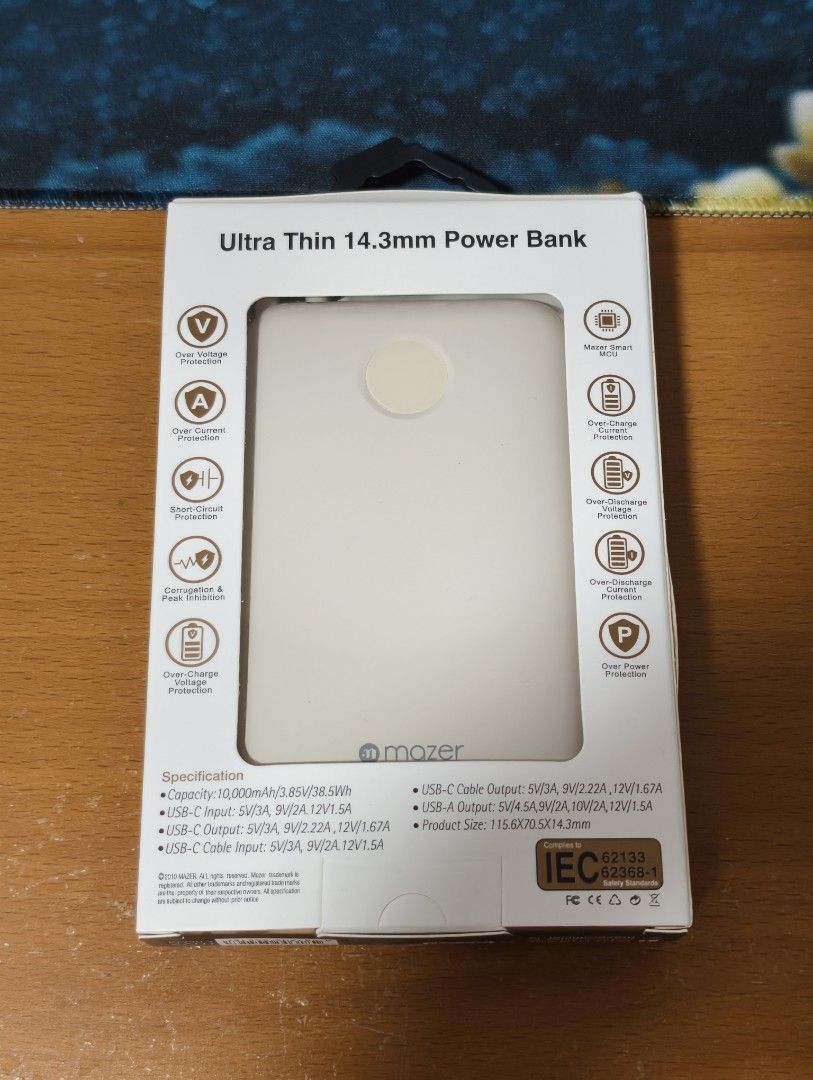 Mazer PowerCharge Link 10000mAh Power Bank, Mobile Phones & Gadgets ...