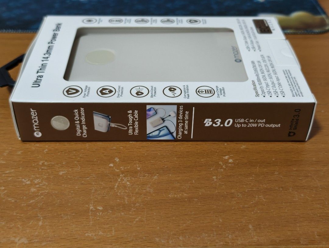 Mazer PowerCharge Link 10000mAh Power Bank, Mobile Phones & Gadgets ...