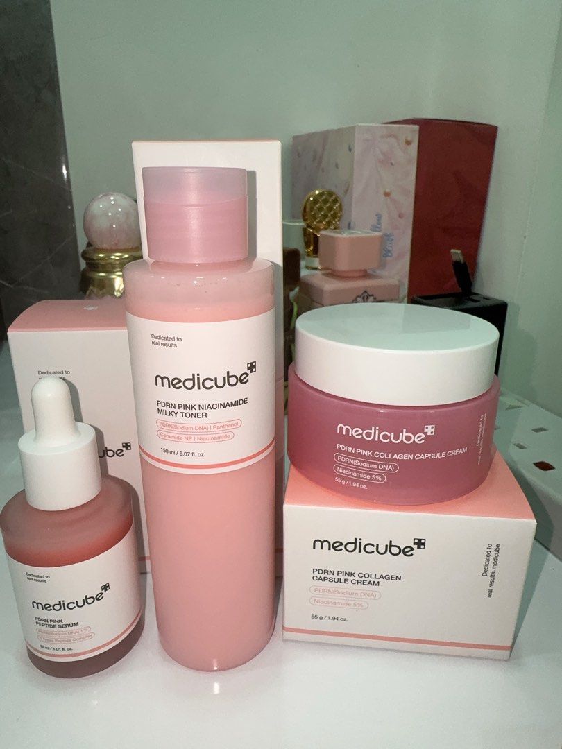 Medicube PDRN Collagen serum, Beauty & Personal Care, Face, Face Care ...