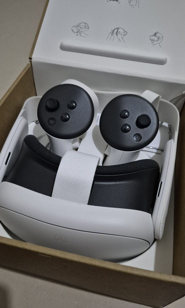 Meta Quest 3 - International Version, Video Gaming, Gaming Accessories ...