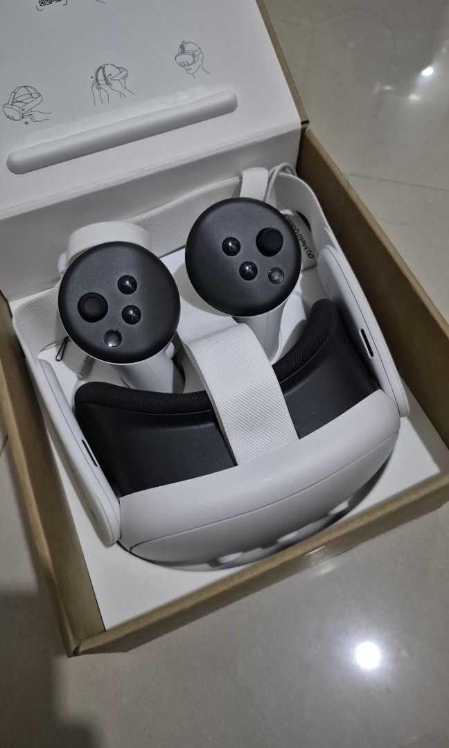 Meta Quest 3 - International Version, Video Gaming, Gaming Accessories ...