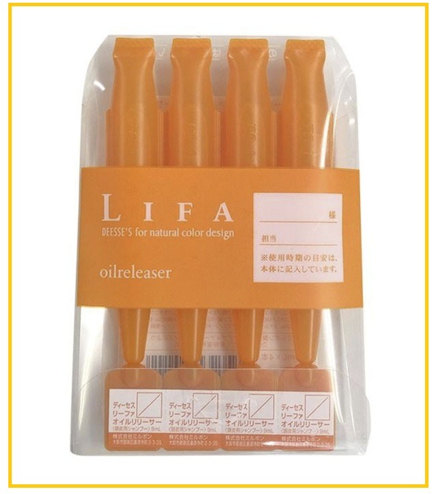 MILBON 頭皮深層清潔調理液控油 LIFA HOME CARE HAIR TREATMENT 9ML X4, 美容＆個人護理, 健康及美容 ...