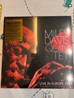 Miles Davis The Bootleg Series Vol. 1: Live In Europe 1967 5LP, Hobbies ...