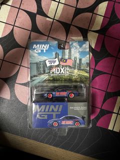 Mini GT Nissan Silvia S15 D-MAX, Hobbies & Toys, Toys & Games on Carousell