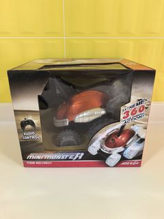 Mini Monster R Radio Controlled Stunt Vehicle, Hobbies & Toys, Toys ...