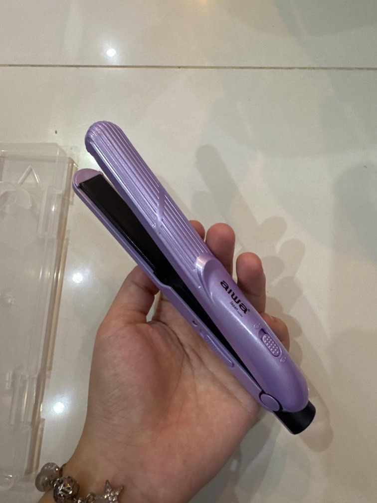 Mini USB Hair Straightener, Beauty & Personal Care, Hair Products on ...