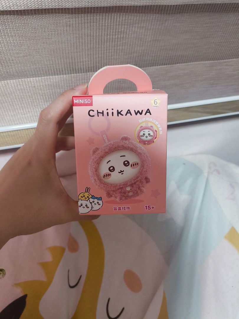 Miniso ChiiKawa Keychain (hachiware), Hobbies & Toys, Toys & Games on ...