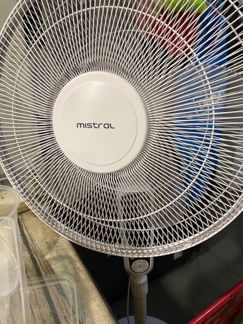 Mistral Stand Fan new, Furniture & Home Living, Lighting & Fans, Fans ...