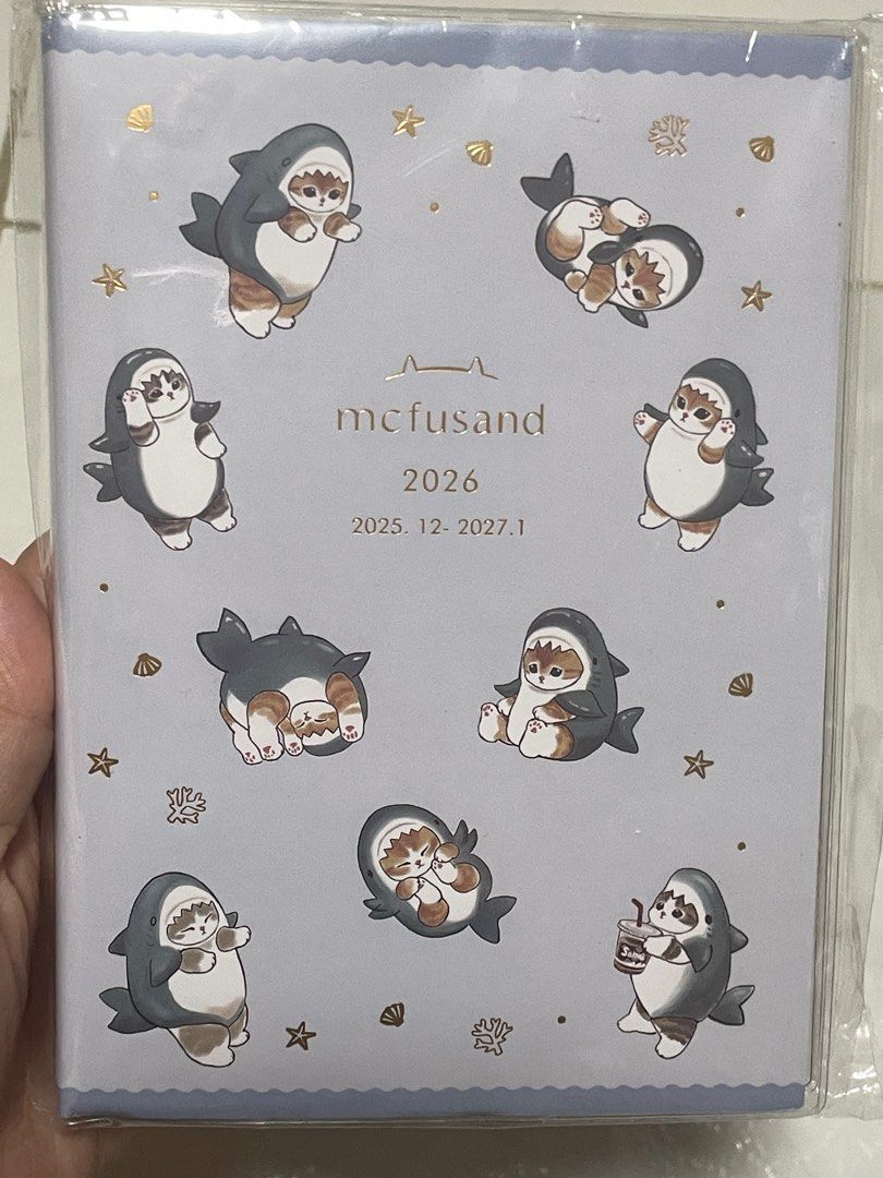 mofusand 2026 Planner, Hobbies & Toys, Stationery & Craft, Stationery ...