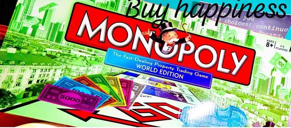 Monopoly World Edition Board Game, Hobbies & Toys, Toys & Games on ...