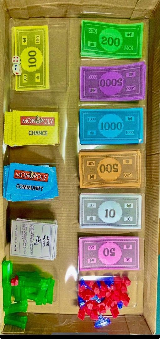 Monopoly World Edition Board Game, Hobbies & Toys, Toys & Games on ...
