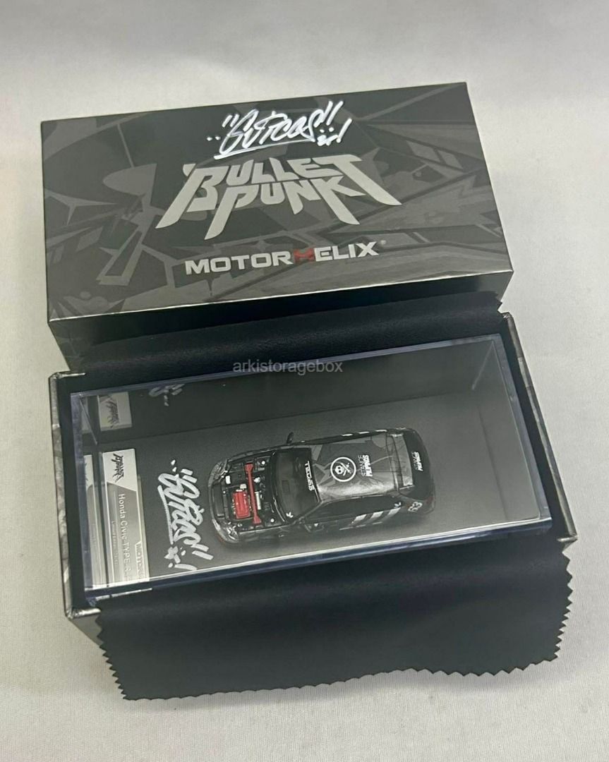 Motorhelix Honda Civic TEQ63 Type R EK9 Bullet Punk QUICCS Marquez ...