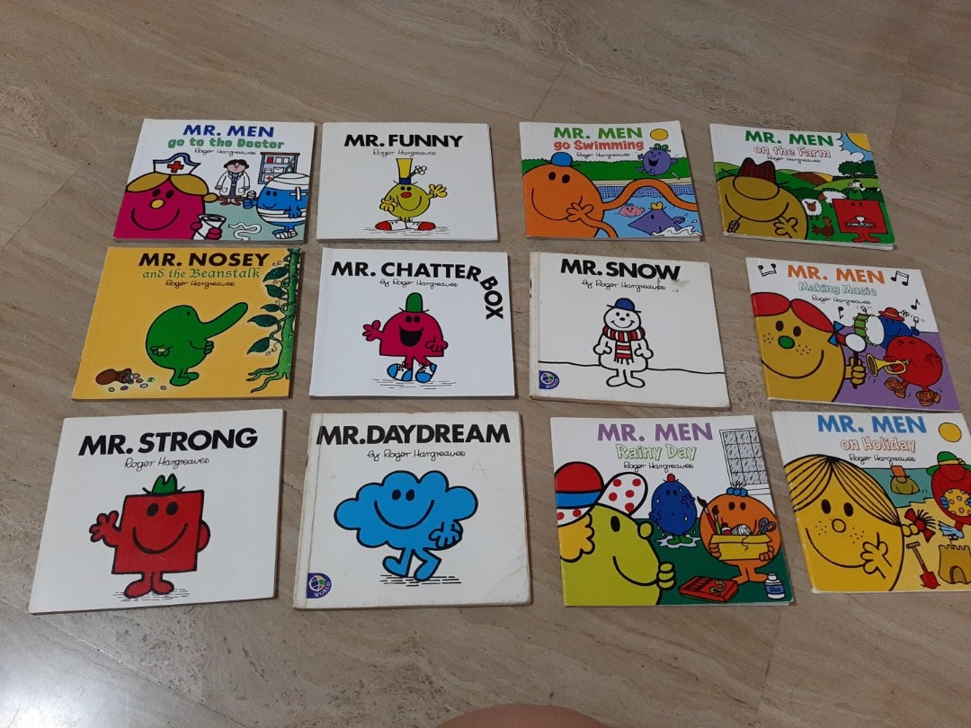 Mr. Men children books, Hobbies & Toys, Books & Magazines, Children's ...