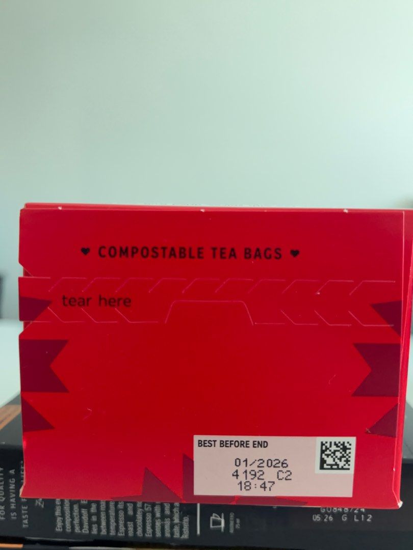 M&S Christmas Spiced Tea Bags - 40 Bags, Food & Drinks, Beverages on ...