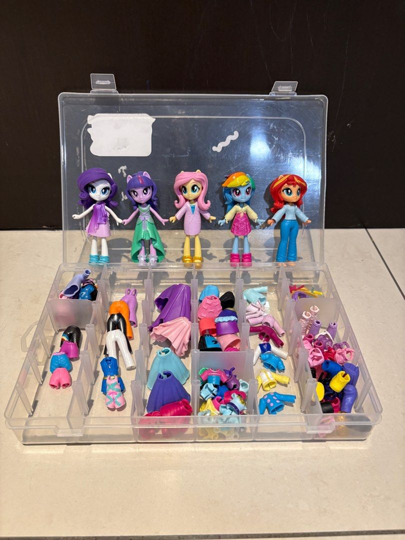 My Little Pony Equestria Girls Mini Figures with Accessories, Hobbies ...