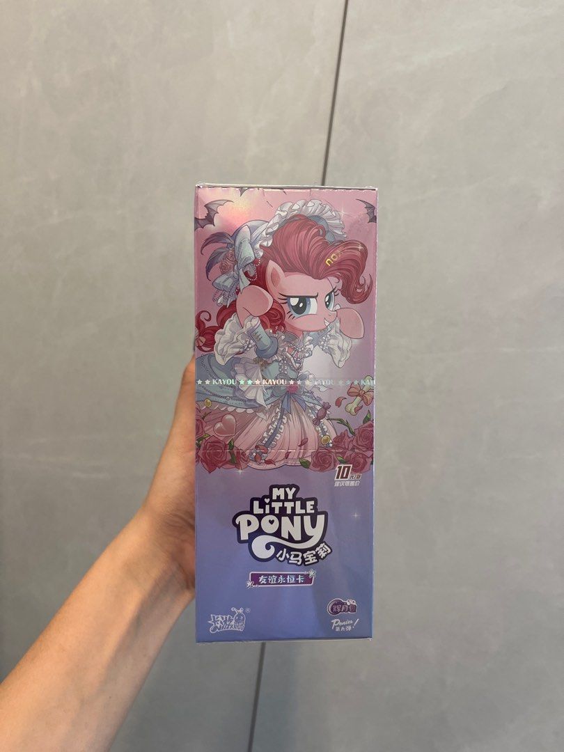 My Little Pony Kayou Trading Card moon box 9 mlp, Hobbies & Toys, Toys ...