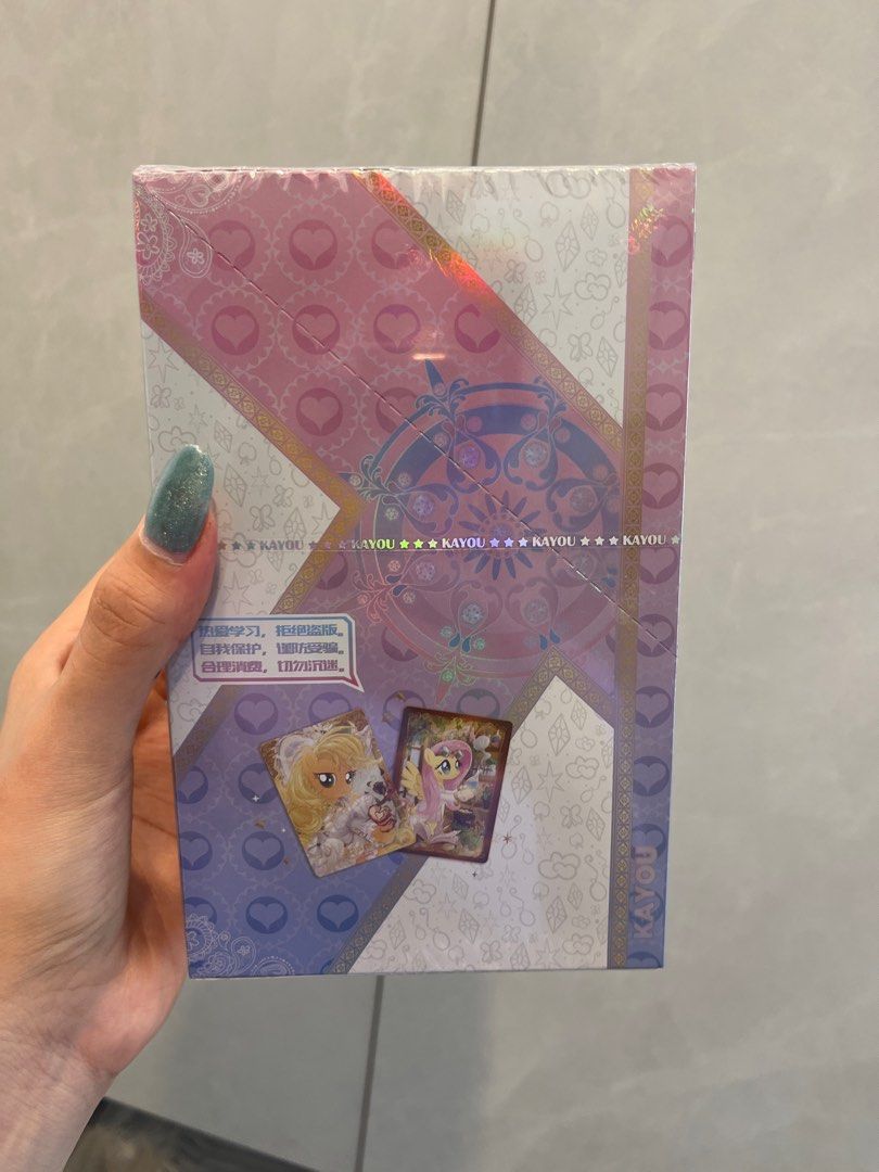 My Little Pony Kayou Trading Card moon box 9 mlp, Hobbies & Toys, Toys ...