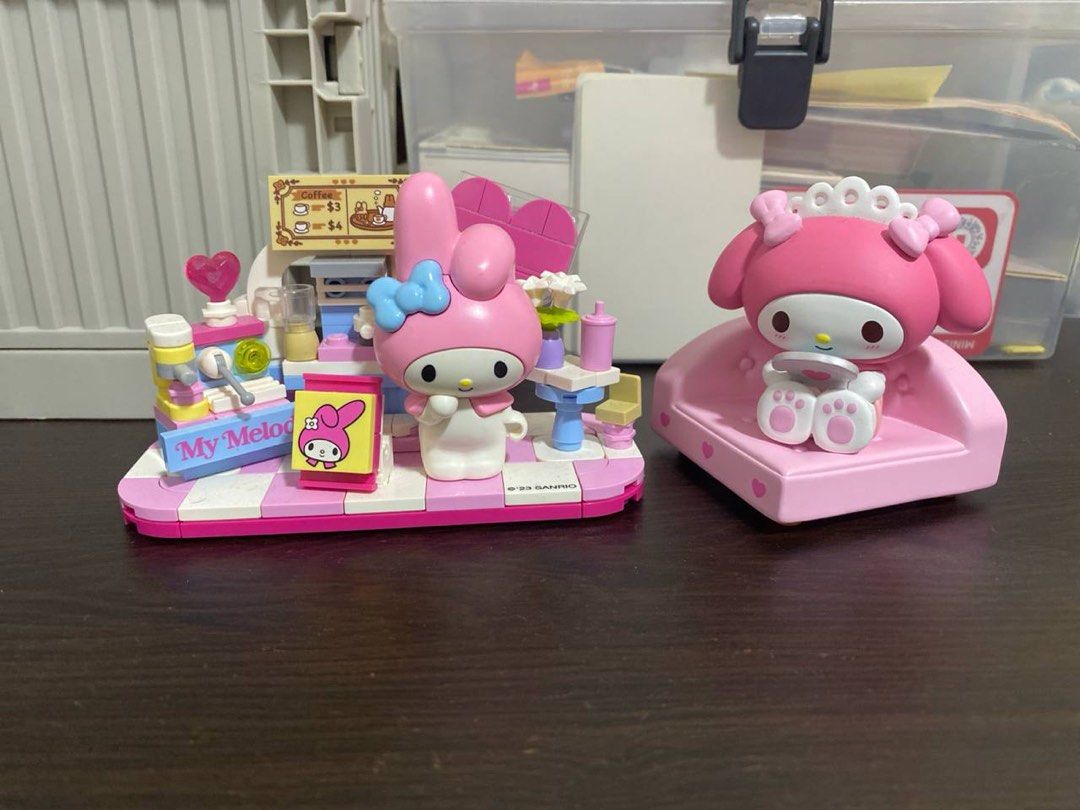 My melody authentic lego and popmart, Hobbies & Toys, Memorabilia ...