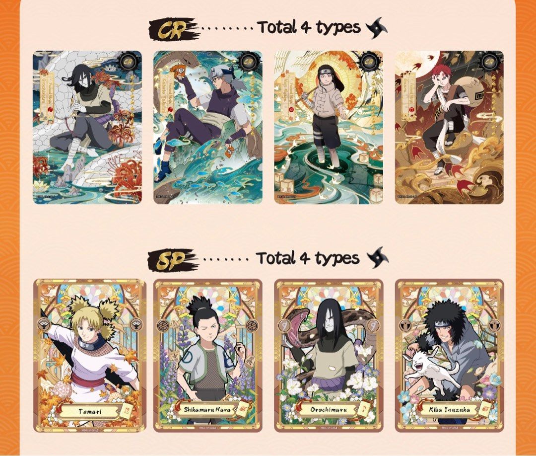 Naruto Smriti Collectible Cards - Earth Scroll - 001, Hobbies & Toys ...