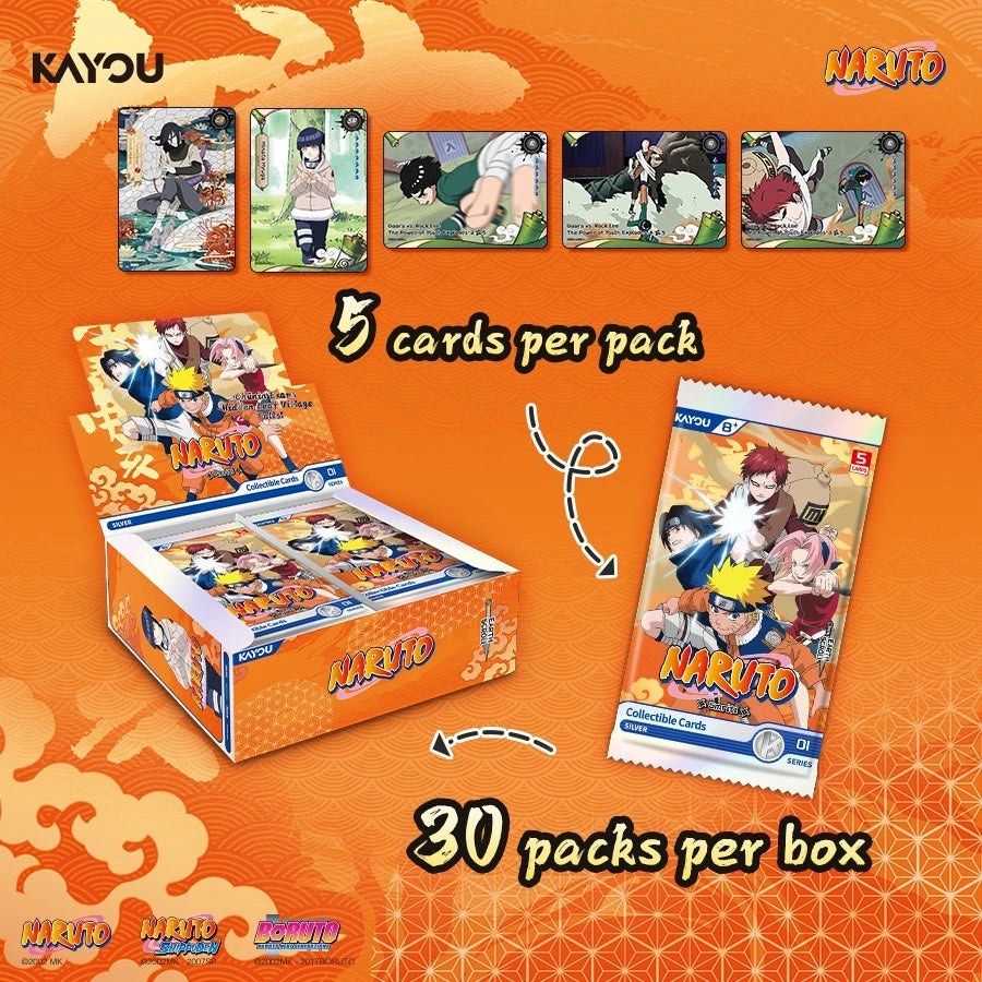 Naruto Smriti Collectible Cards - Earth Scroll - 001, Hobbies & Toys ...