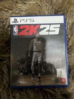 NBA 2K25 PS5 Game, Video Gaming, Video Games, PlayStation on Carousell