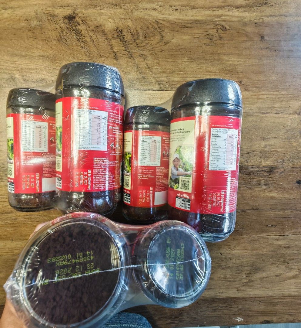 Nescafe Classic Instant Coffee - Value Pack, Food & Drinks, Beverages ...