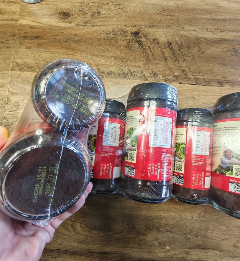 Nescafe Classic Instant Coffee - Value Pack, Food & Drinks, Beverages ...