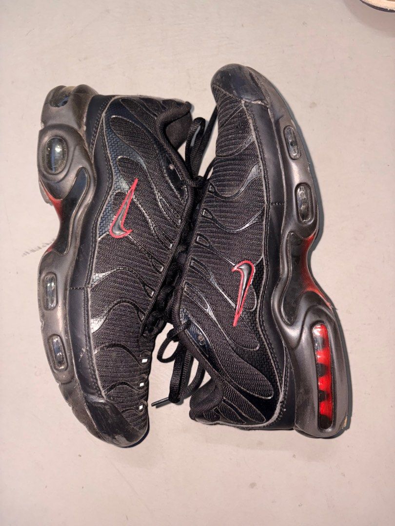 Nike Air Max Plus TN Reflective University Red, Luxury, Sneakers ...