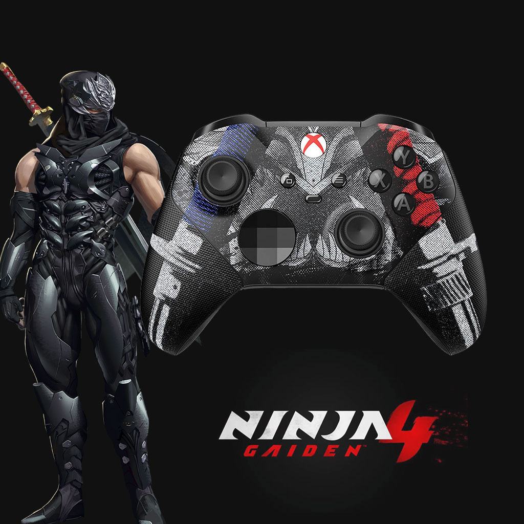 Ninja Gaiden 4 Xbox Elite Series 2 Controller LE, Video Gaming, Gaming ...
