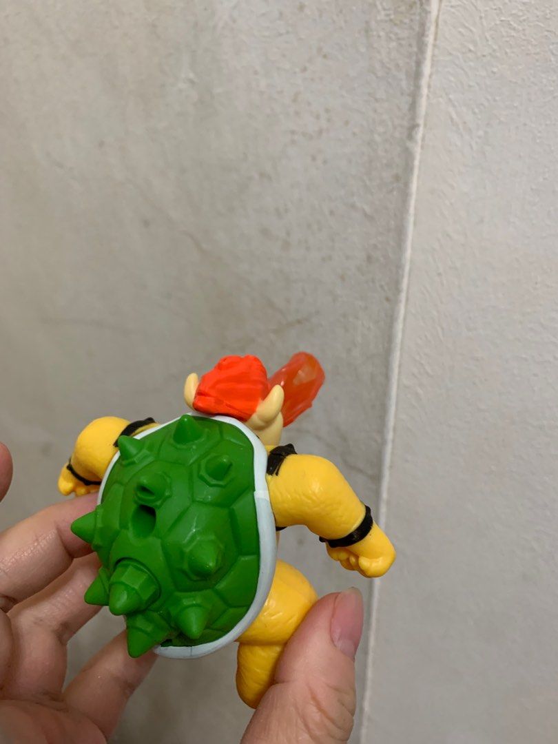 🔥 🔥 🔥 HOT!!! Nintendo Bowser Figure FIGURINE SPITTING FIRE, Hobbies ...