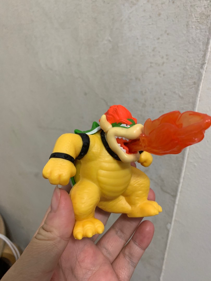 🔥 🔥 🔥 HOT!!! Nintendo Bowser Figure FIGURINE SPITTING FIRE, Hobbies ...