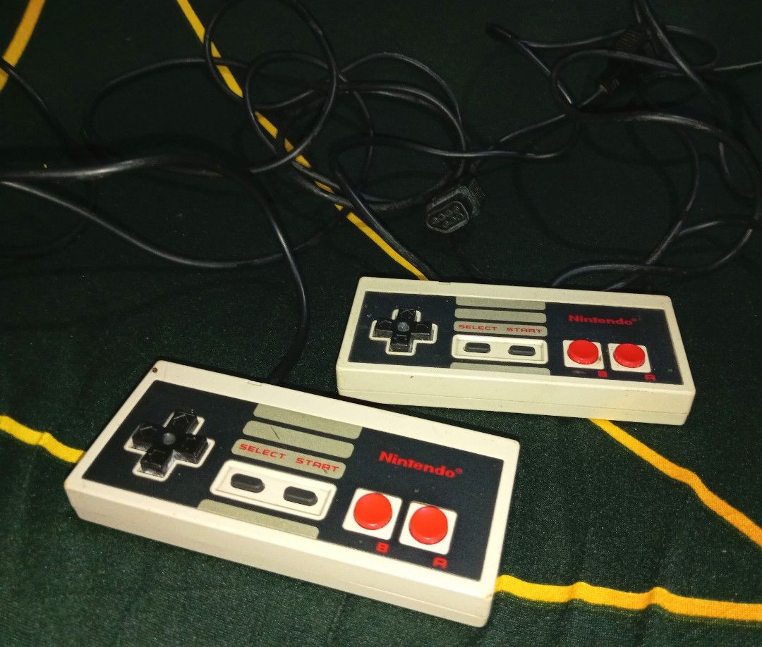 Nintendo Entertainment System (NES-001) – Original & Working, Video ...