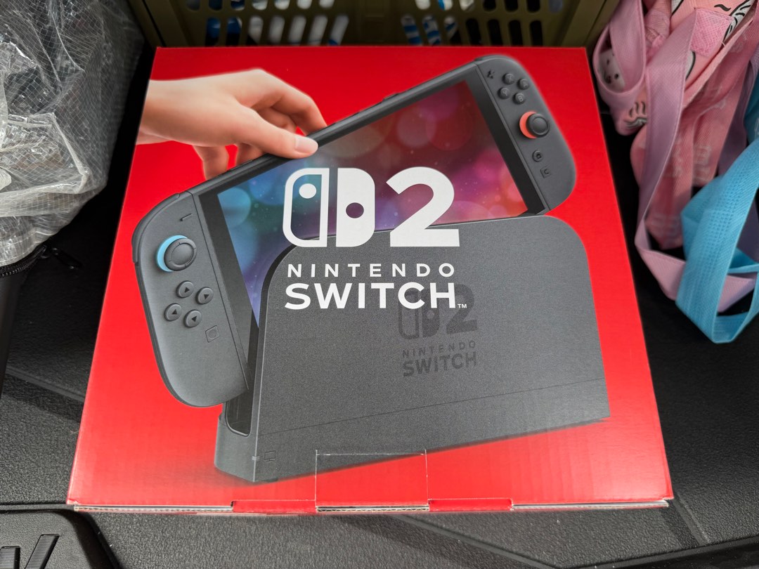 Nintendo Switch 2 Model - Brand New, Video Gaming, Video Game Consoles ...