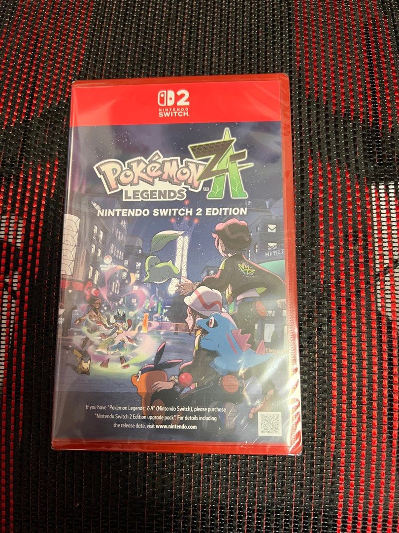 Nintendo Switch 2 Pokemom Legends Z-A (sealed), Video Gaming, Video ...