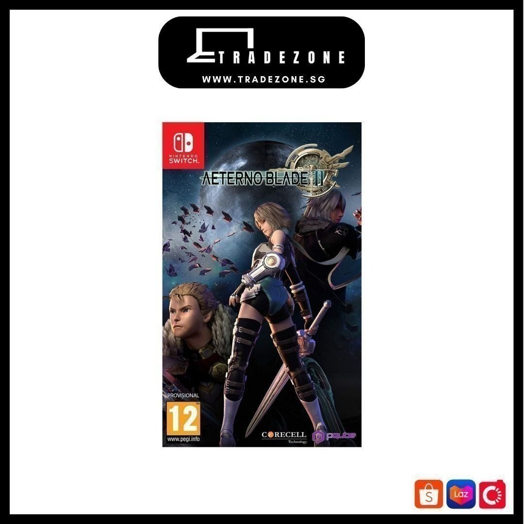 Nintendo Switch: Aeternoblade II, Video Gaming, Video Games, Nintendo ...