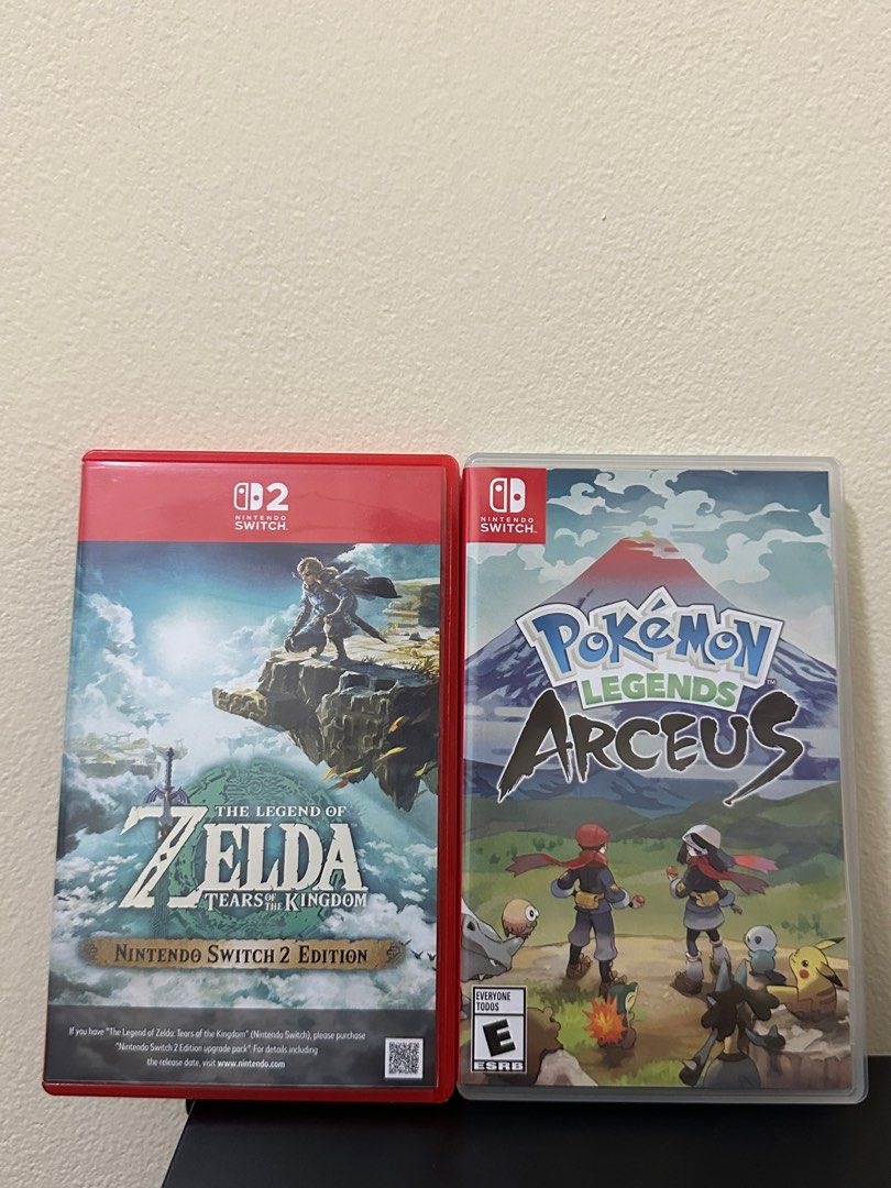 Nintendo Switch games, Video Gaming, Video Games, Nintendo on Carousell