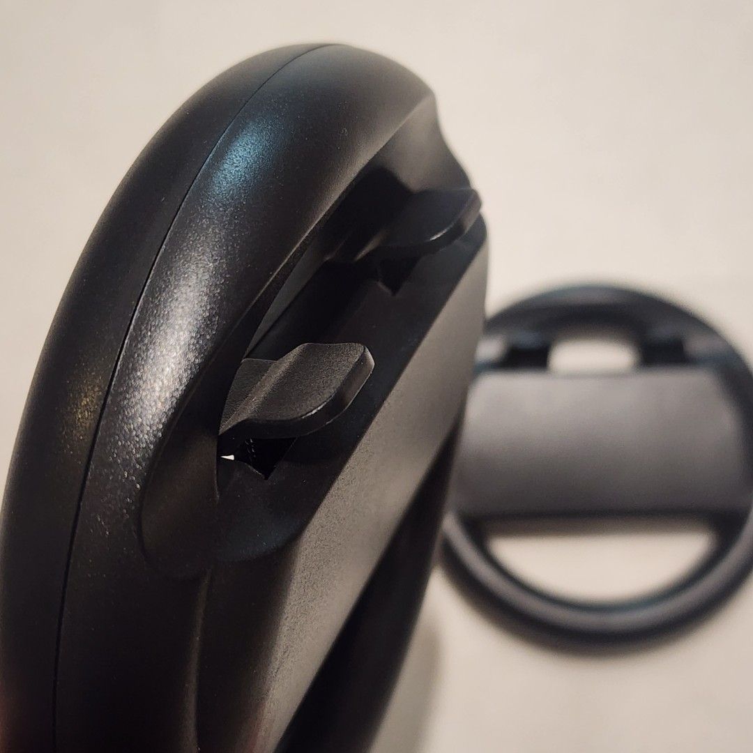 Nintendo Switch Joycon Steering Wheels (Not for Switch 2), Video Gaming ...