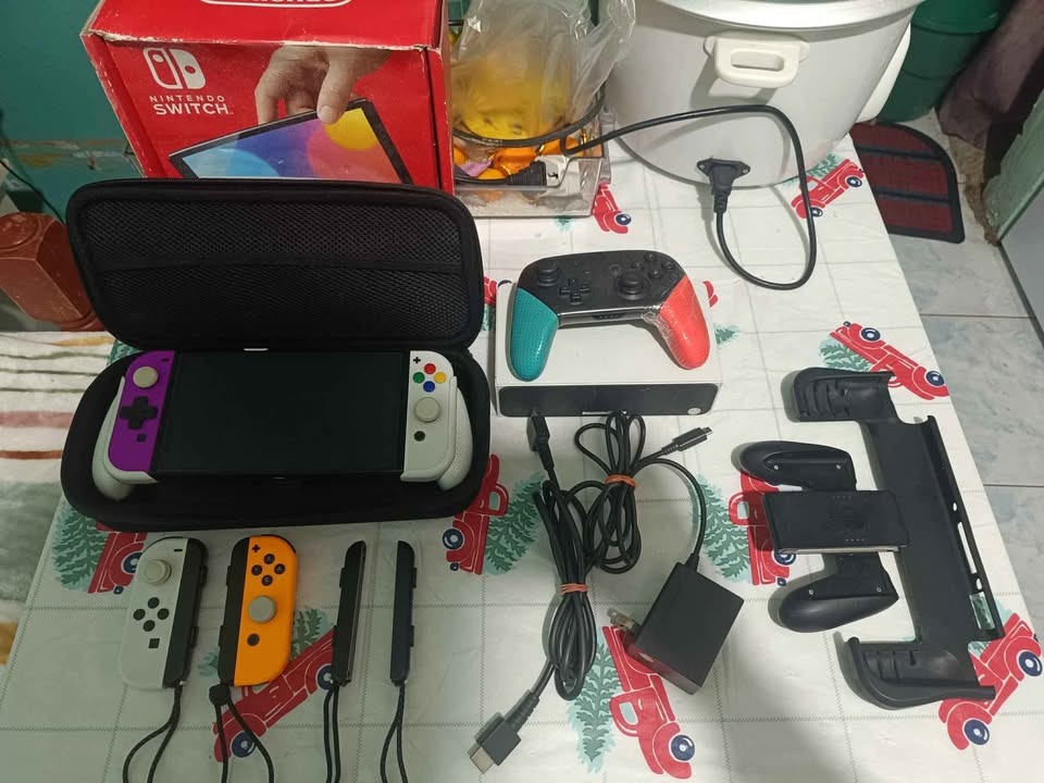 Nintendo Switch Oled 512gb Jailbreak Perma Dat0, Video Gaming, Video ...