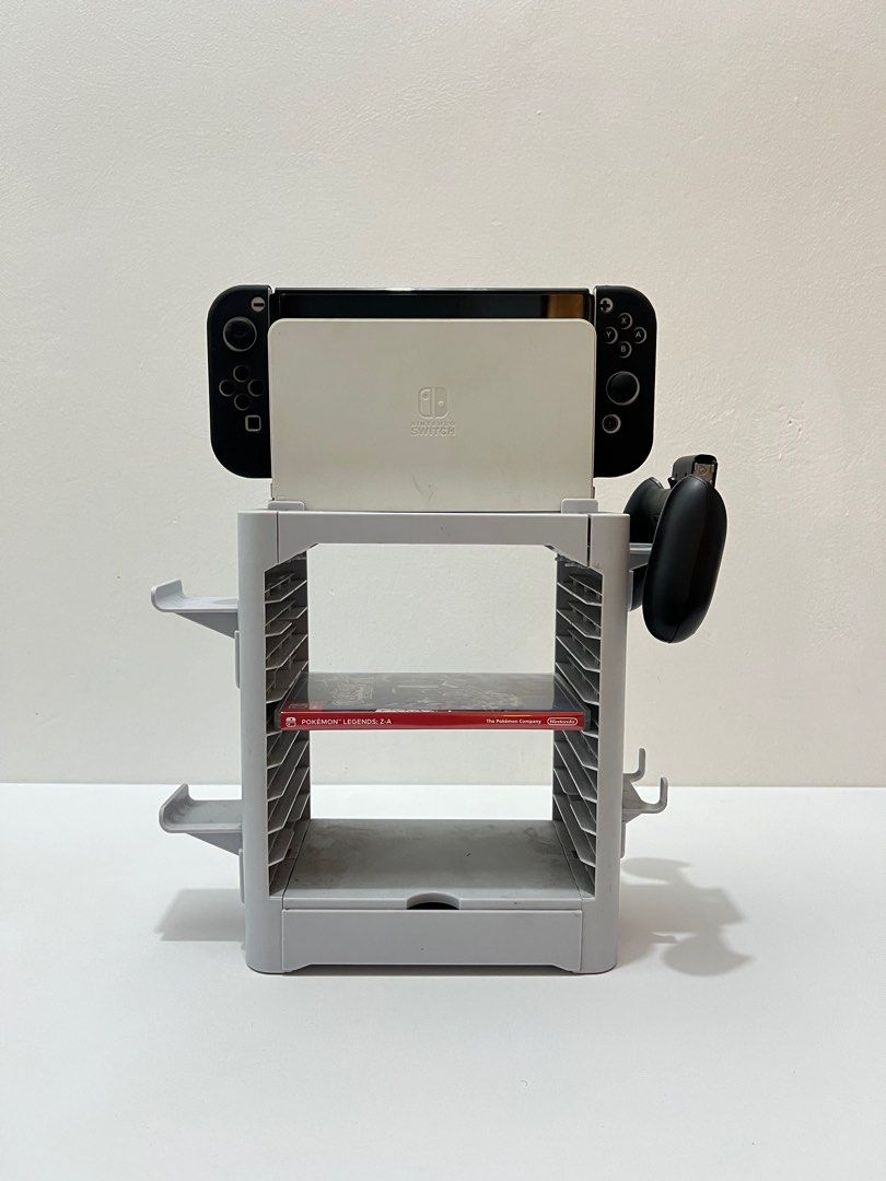 Nintendo Switch OLED Bundle with FREEBIES and Accessories, Video Gaming ...