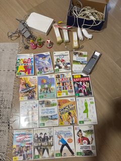 Nintendo Wii Console Bundle, Video Gaming, Video Game Consoles ...
