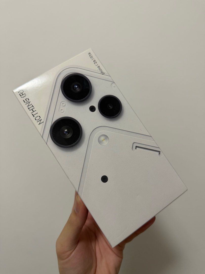 Nothing Phone (3a) Lite White 256GB, Mobile Phones & Gadgets, Mobile ...