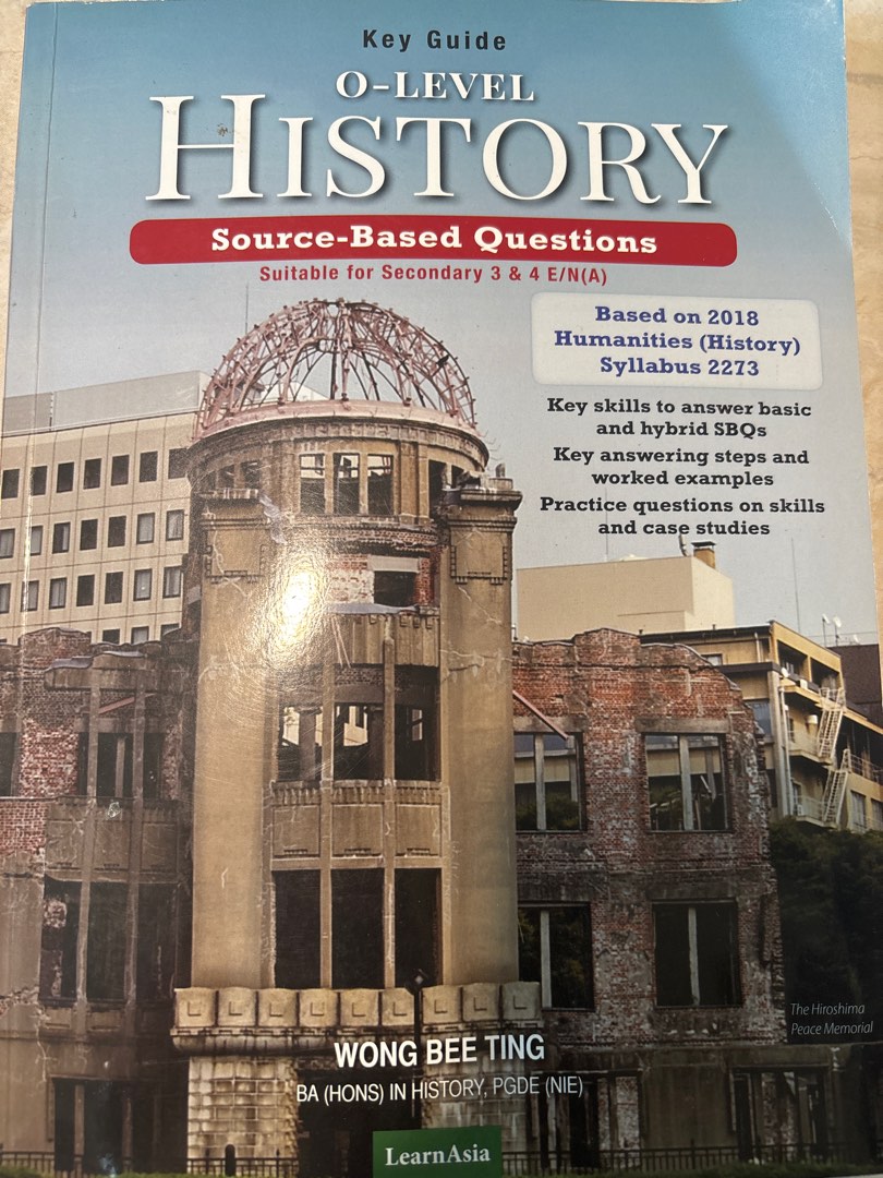 O-Level History Source-Based Questions Textbook, Hobbies & Toys, Books ...
