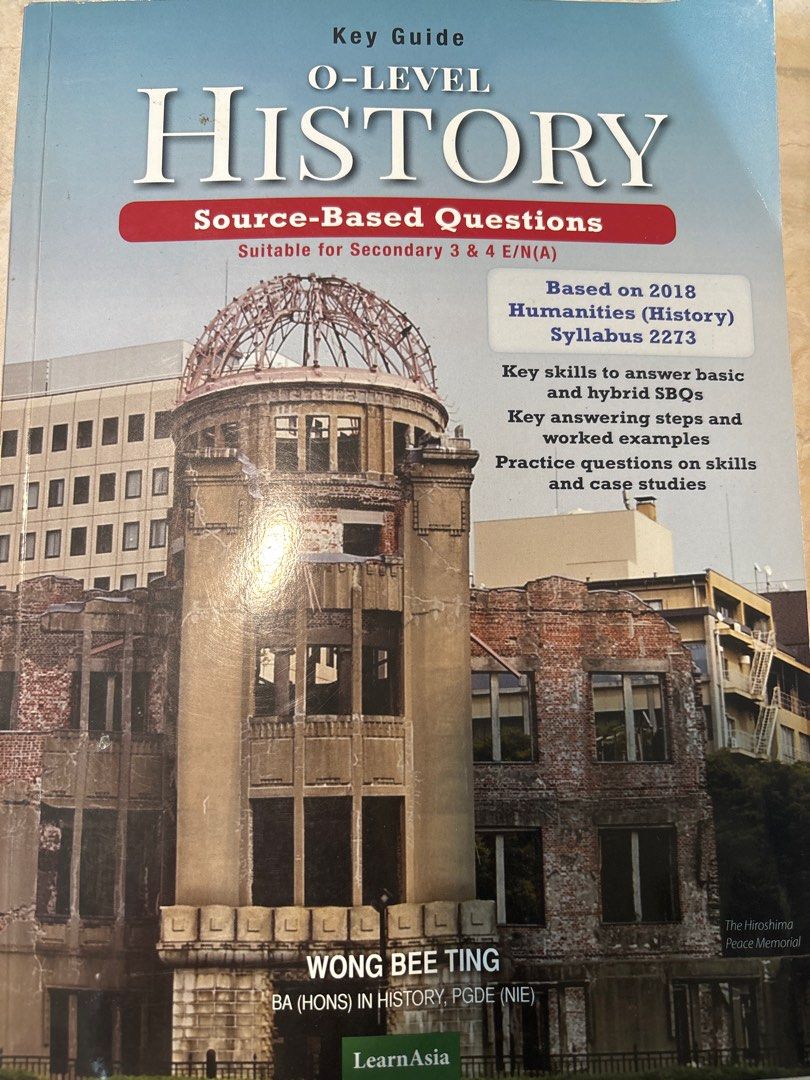 O-Level History Source-Based Questions Textbook, Hobbies & Toys, Books ...