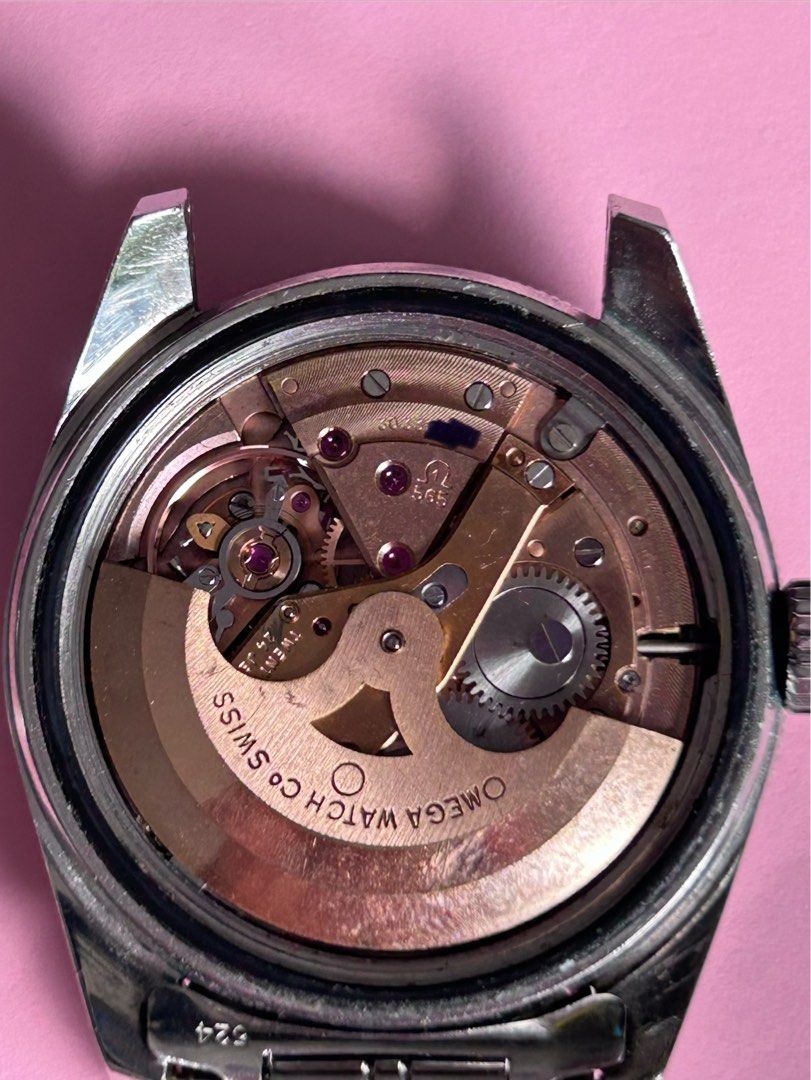 Vintage Omega Seamaster 60 from 1970s, Men's Fashion, Watches ...