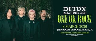 ONE OK ROCK DETOX Asia Tour 2026 - Singapore Standing Pen D, Tickets ...