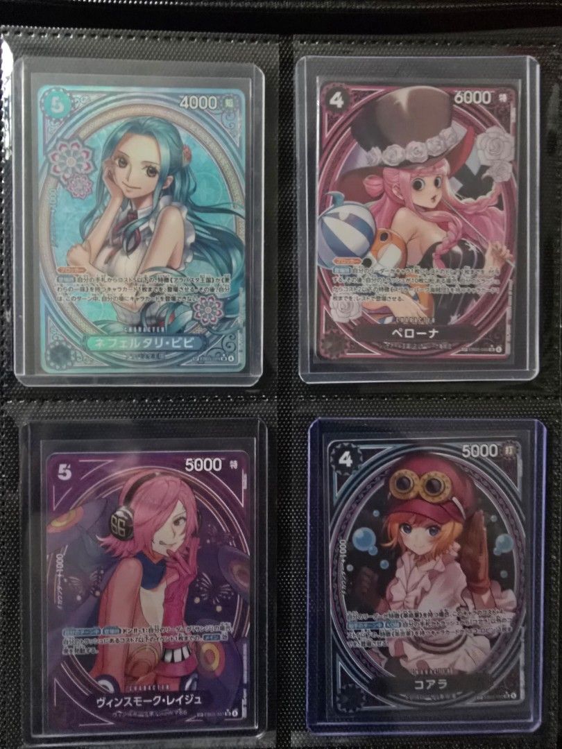One Piece Card Game - Waifu Collection, Hobbies & Toys, Toys & Games on ...