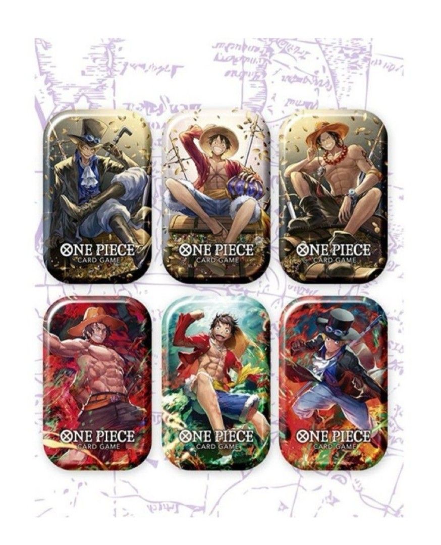 ONE PIECE CARD GAME Mini tin case sealed vol.1 TS-01 Japanese, Hobbies ...